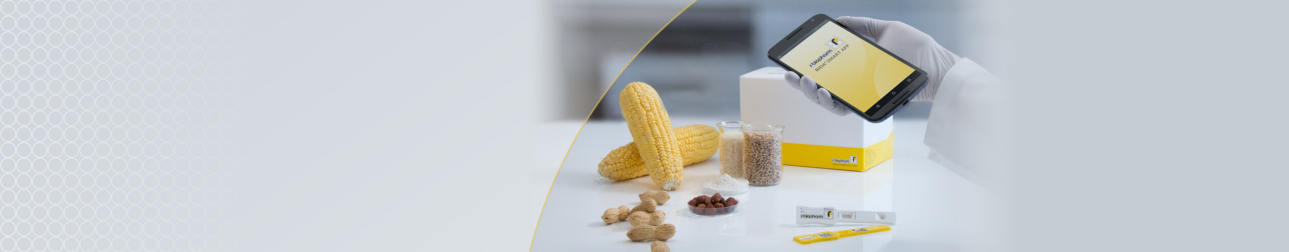 RIDA®SMART APP: Mycotoxin analysis with your smartphone
