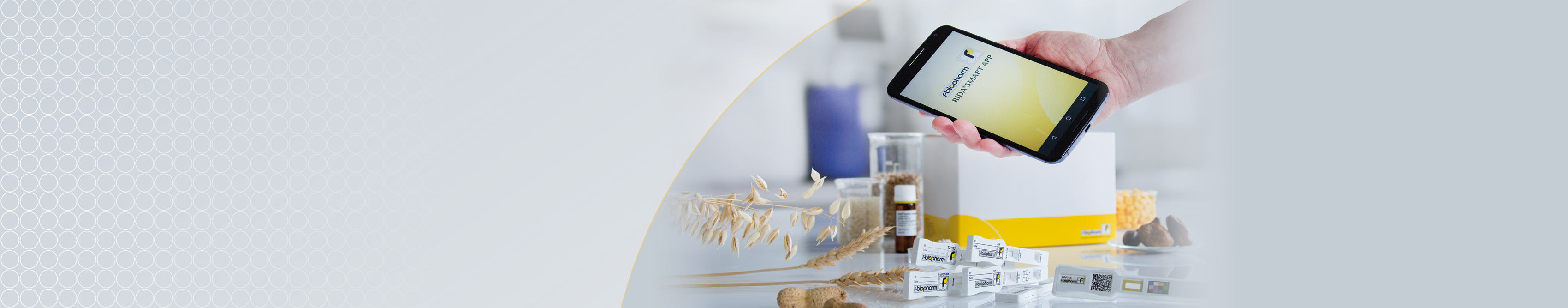 RIDA®SMART APP: Mycotoxin analysis with your smartphone