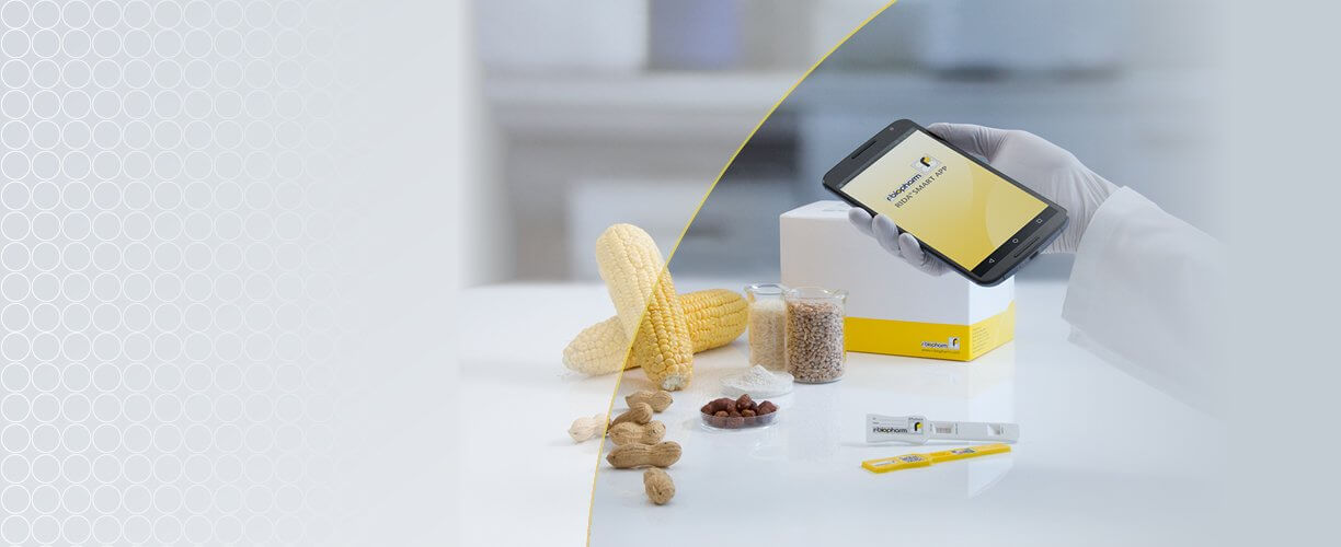RIDA®SMART APP: Mycotoxin analysis with your smartphone