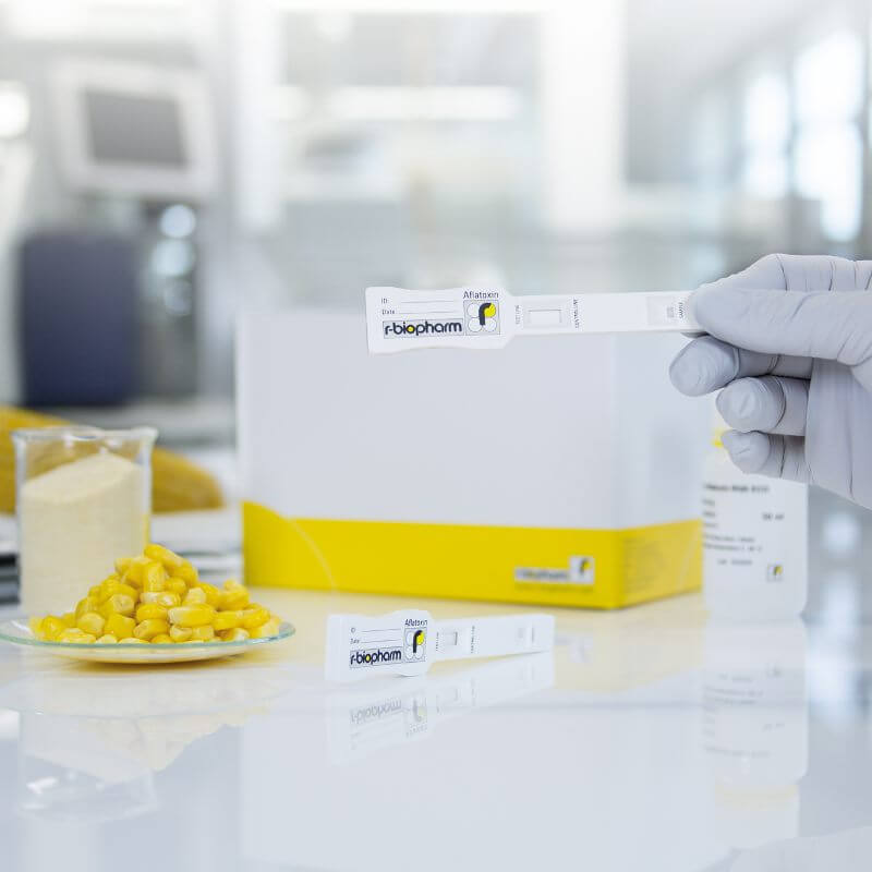 RIDA®SMART APP: Mycotoxin analysis with your smartphone